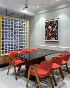 This Modern Minimalist House Design in Vapi Blends With Subtle Classic ...