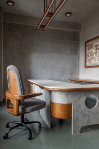 This Modern Office Interior Design is a Reimagination of Workspaces ...