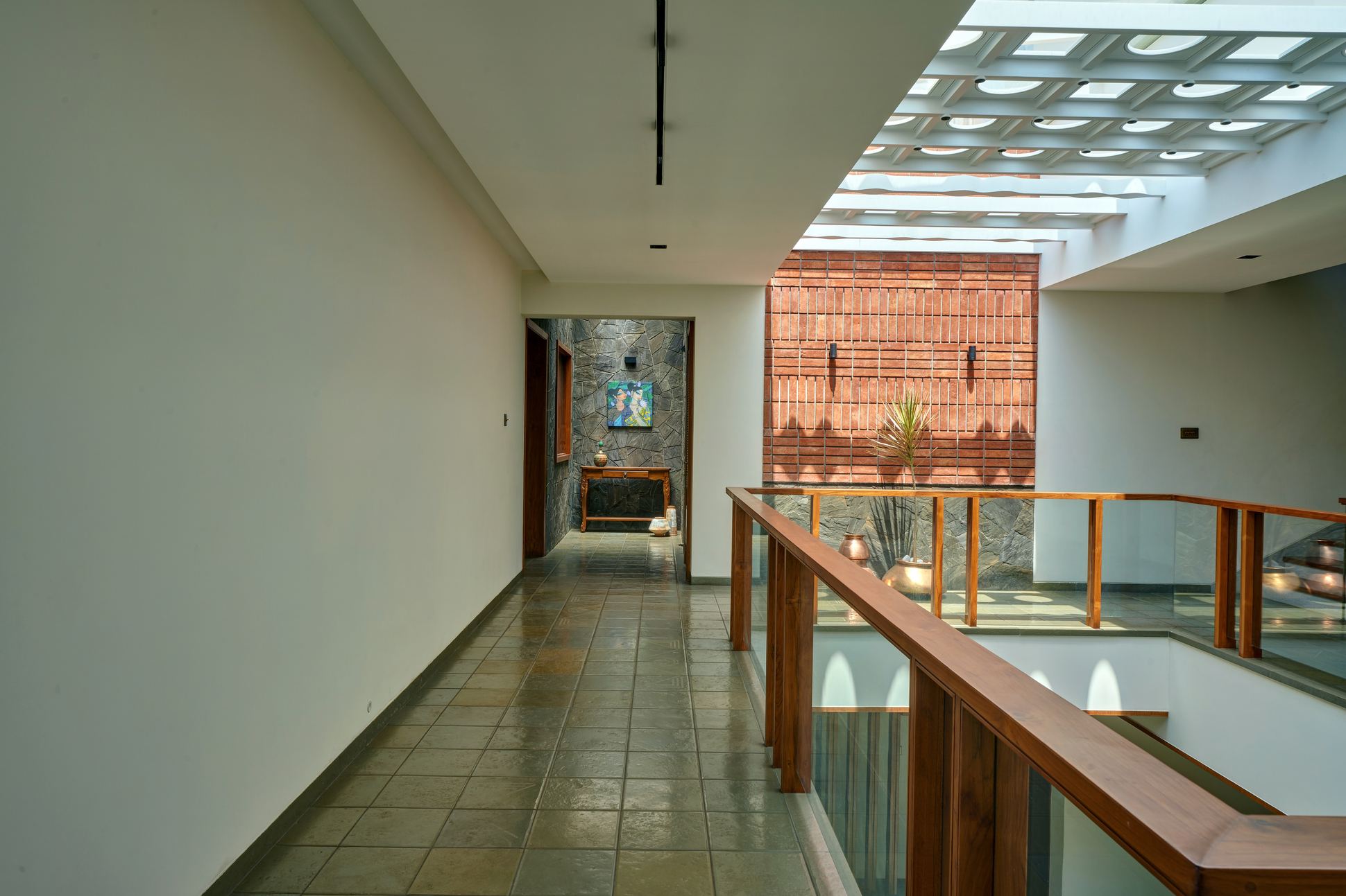 This Modern Tropical House is Nestled in a Dense Residential Colony ...