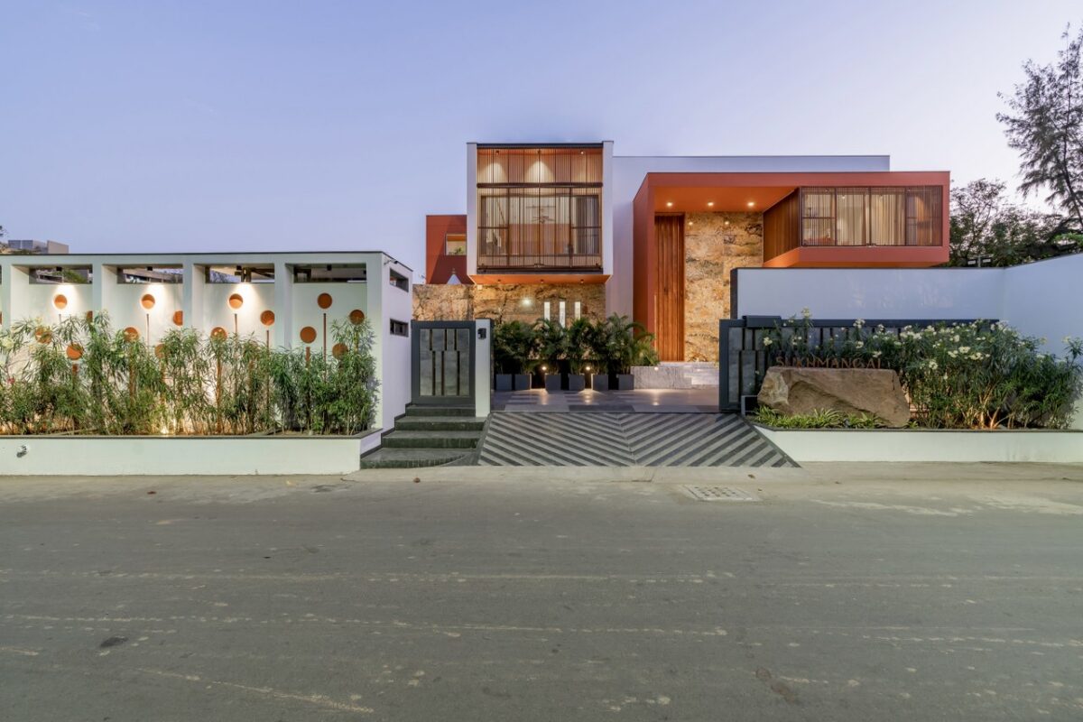 This North Facing House is in Sync with the Vastu Purusha Mandala ...