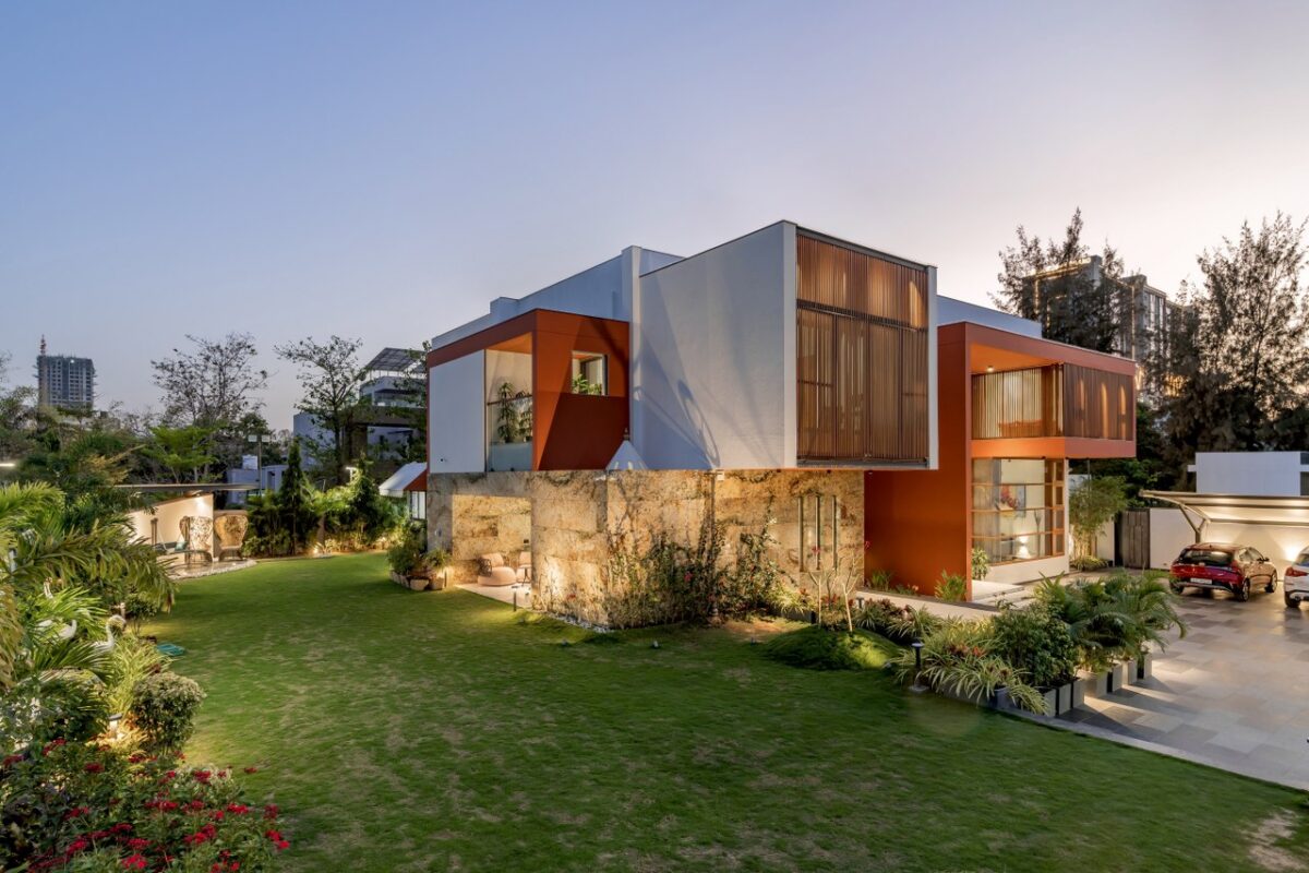 This North Facing House is in Sync with the Vastu Purusha Mandala ...