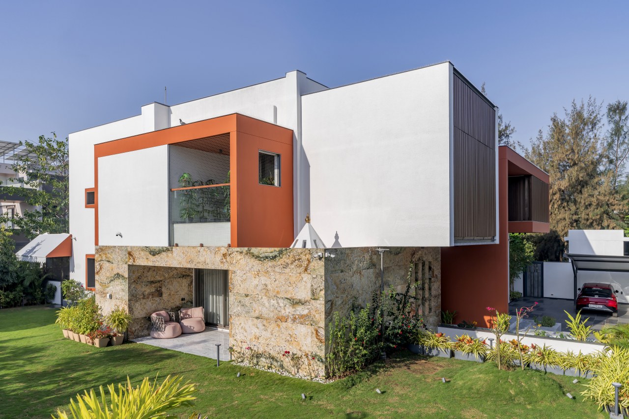 This North Facing House is in Sync with the Vastu Purusha Mandala ...