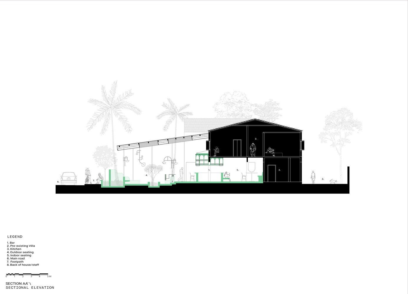 The Organic Form Of This Restaurant Design is Inspired By The Balcao of ...