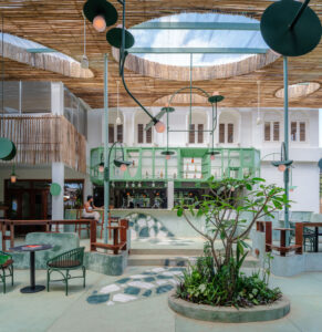 The Organic Form Of This Restaurant Design is Inspired By The Balcao of ...