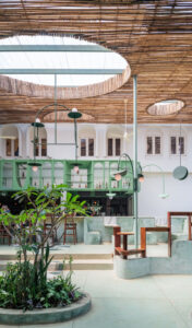 The Organic Form Of This Restaurant Design is Inspired By The Balcao of ...
