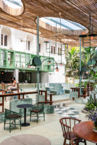 The Organic Form Of This Restaurant Design is Inspired By The Balcao of ...