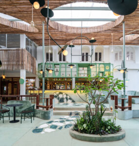 The Organic Form Of This Restaurant Design is Inspired By The Balcao of ...