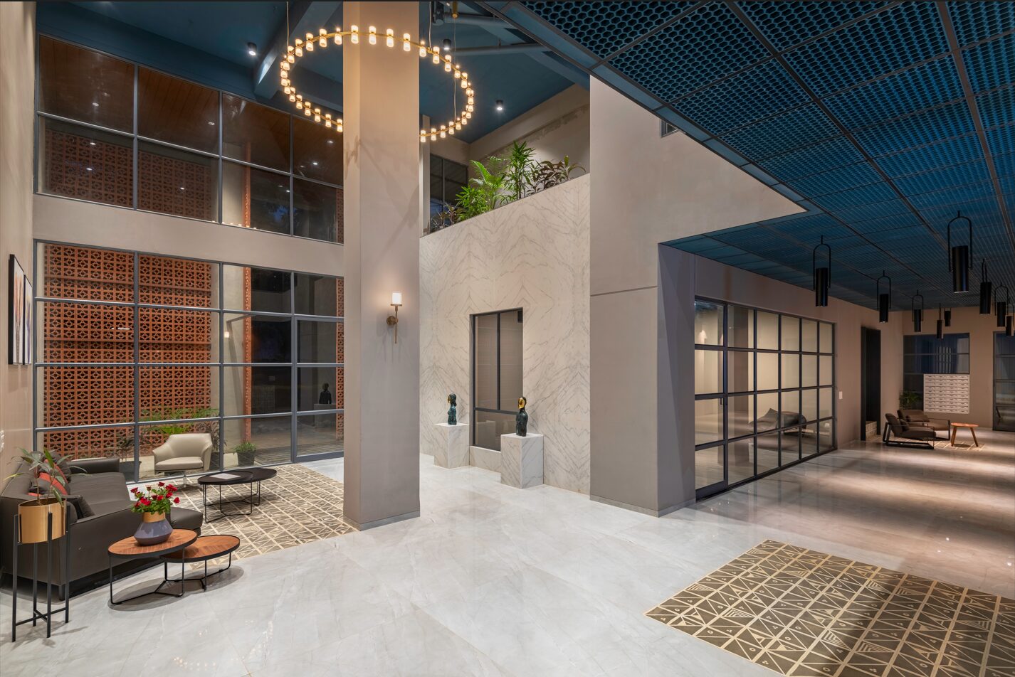 This Abode in Pimple Nilakh Pune Embodies a Visionary Creation | Sankalp Designers