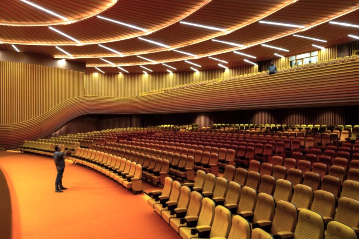 Plan For Auditorium in MAHE Was To Create A Dynamic Experience | The ...