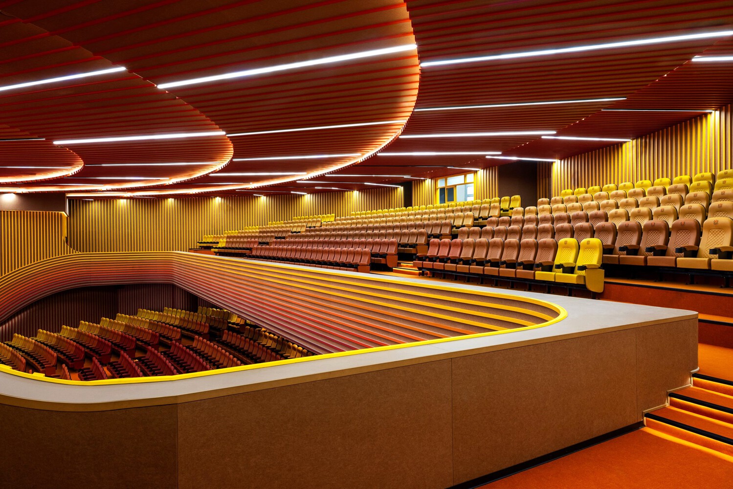 Plan For Auditorium in MAHE Was To Create A Dynamic Experience | The ...