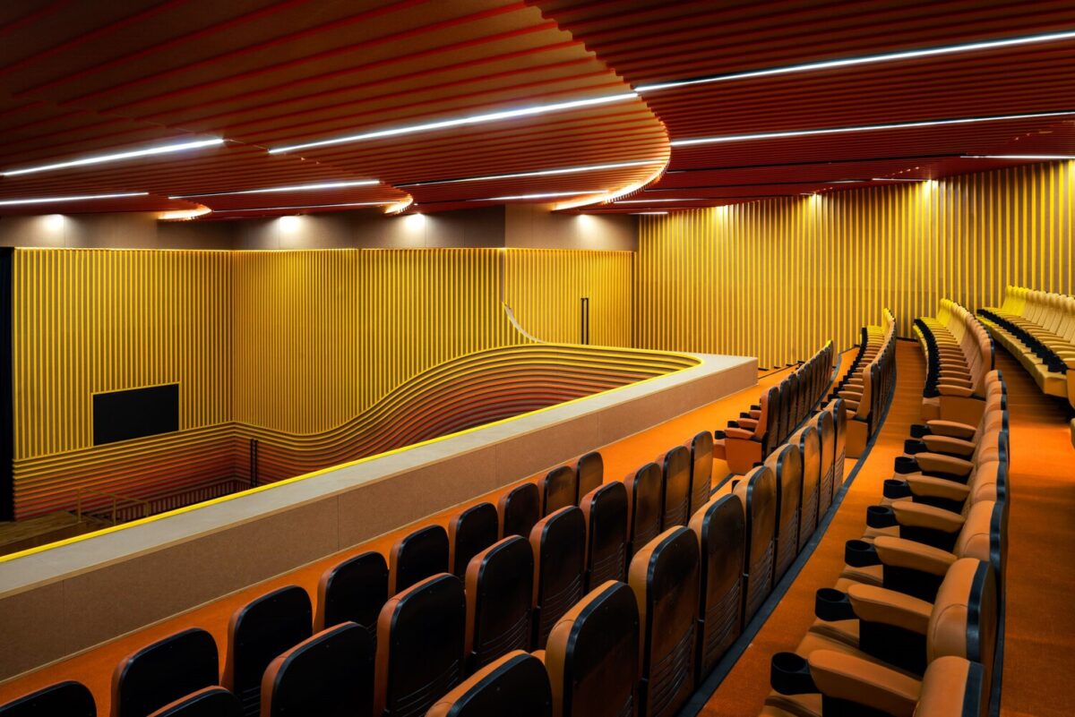 Plan For Auditorium in MAHE Was To Create A Dynamic Experience | The ...
