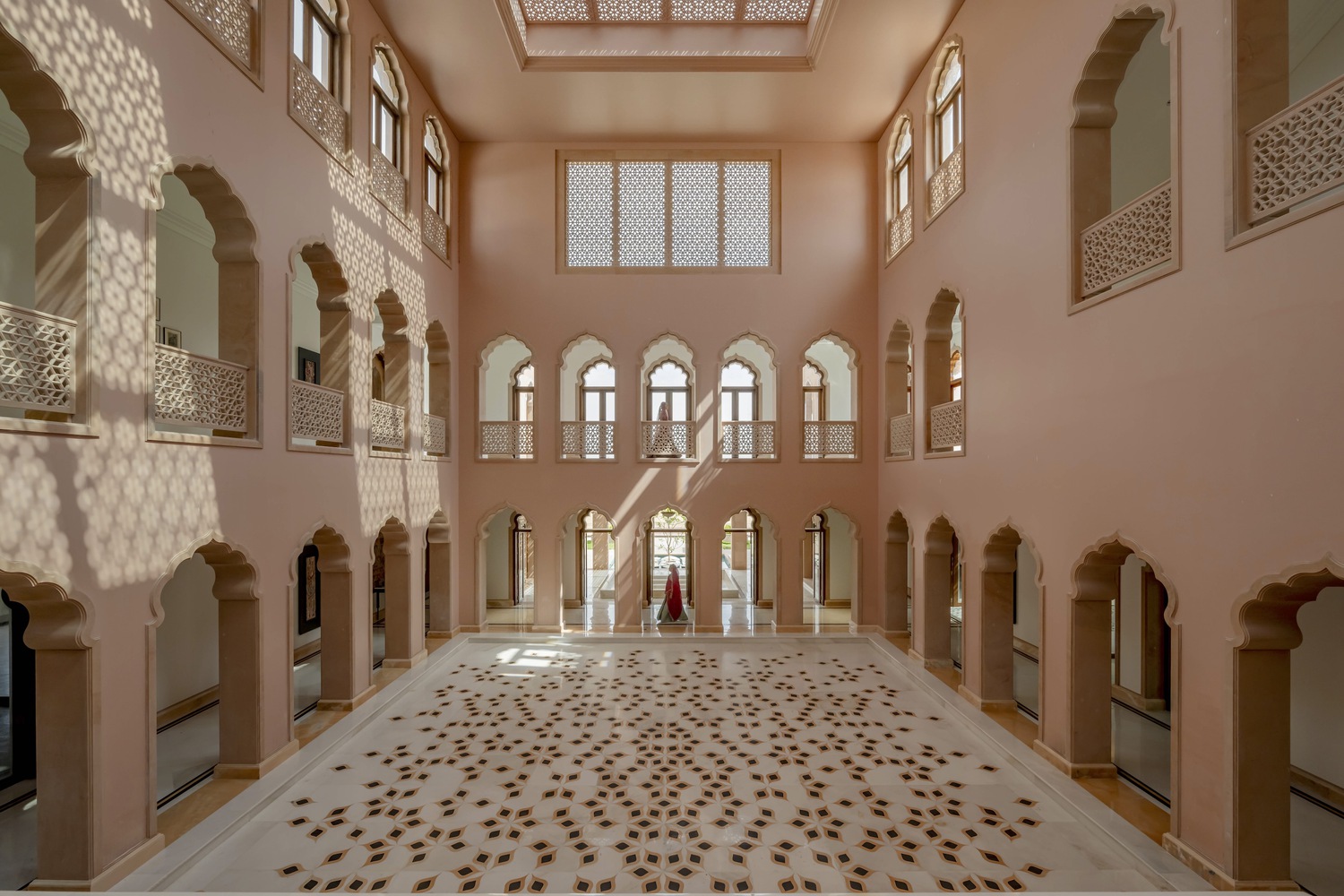 This House Imbibes The Traditional Principles Of Rajasthan Architecture ...