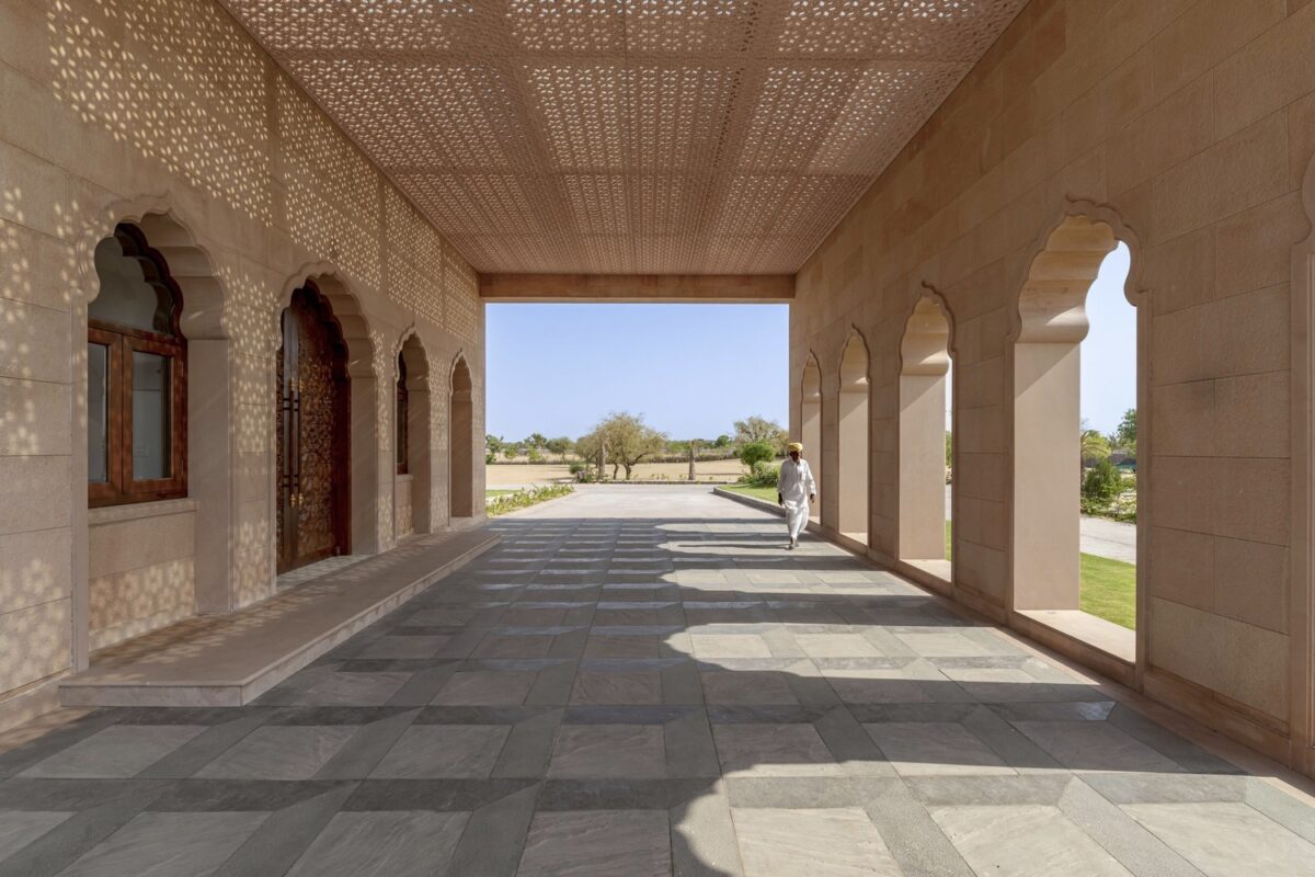 This House Imbibes The Traditional Principles Of Rajasthan Architecture ...