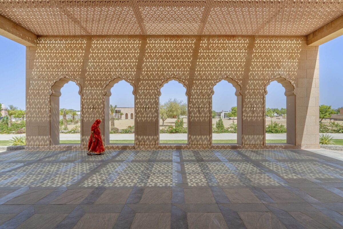 This House Imbibes The Traditional Principles Of Rajasthan Architecture ...