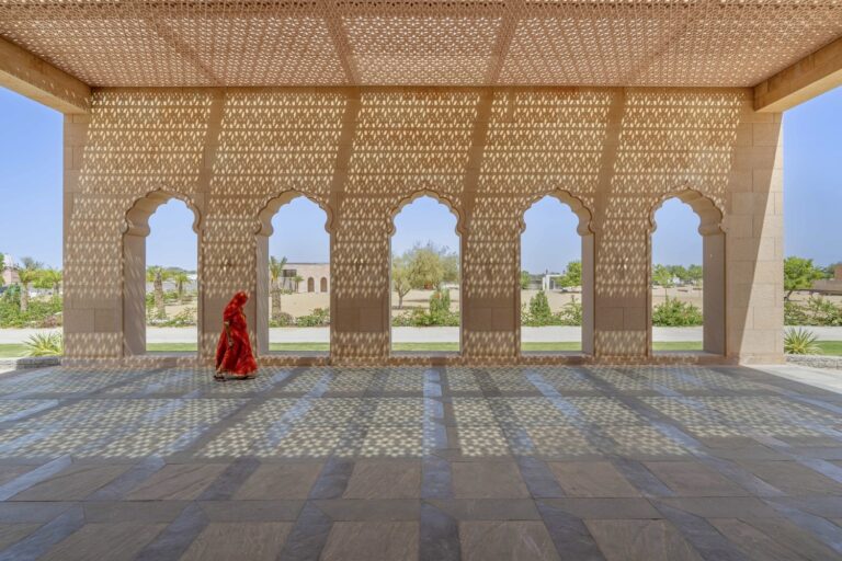 This House Imbibes The Traditional Principles Of Rajasthan Architecture ...