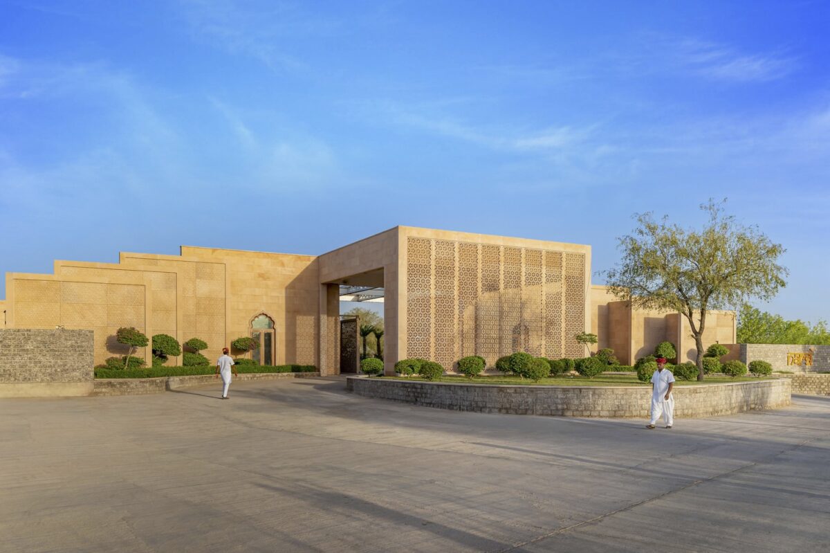 This House Imbibes The Traditional Principles Of Rajasthan Architecture ...