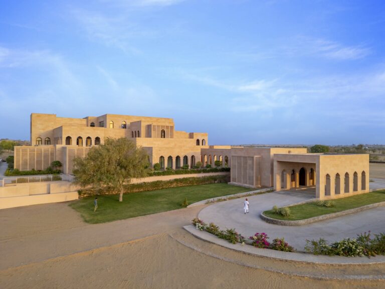 This House Imbibes The Traditional Principles Of Rajasthan Architecture ...