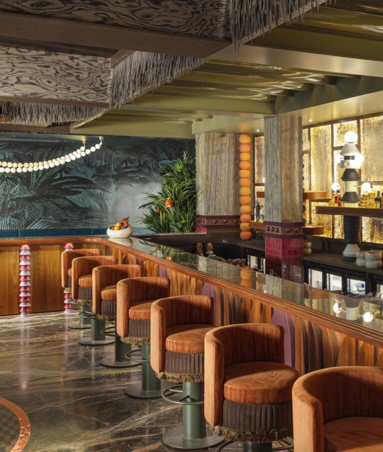 This Restaurant in Mumbai Draw Inspiration from the Nomadic Tribe's Journey | Colab Company