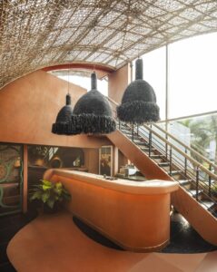 This Restaurant in Mumbai Draw Inspiration from the Nomadic Tribe's Journey | Colab Company