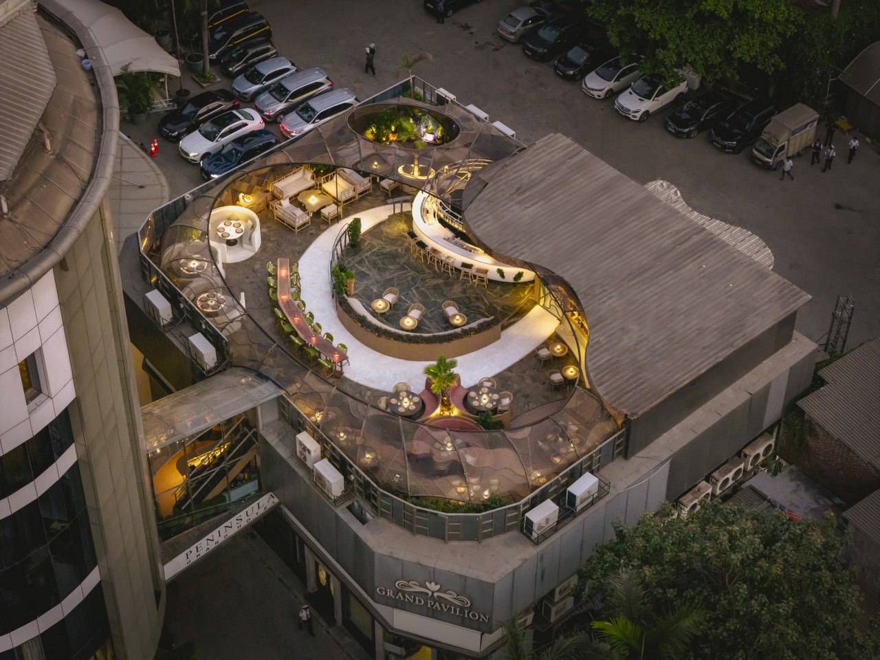 This Restaurant in Mumbai Draw Inspiration from the Nomadic Tribe's Journey | Colab Company