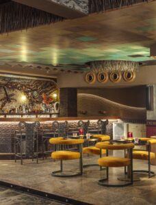 This Restaurant in Mumbai Draw Inspiration from the Nomadic Tribe's Journey | Colab Company