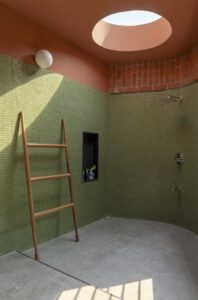 The Goal of this Riverbank House is to Harmonize with their ...