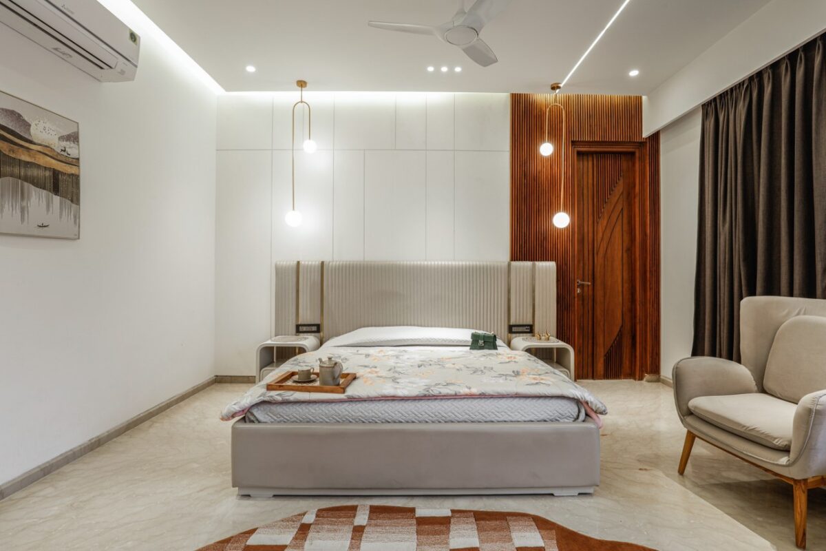 A Studio House Design Which Minimizes Internal Walls To Maximise ...