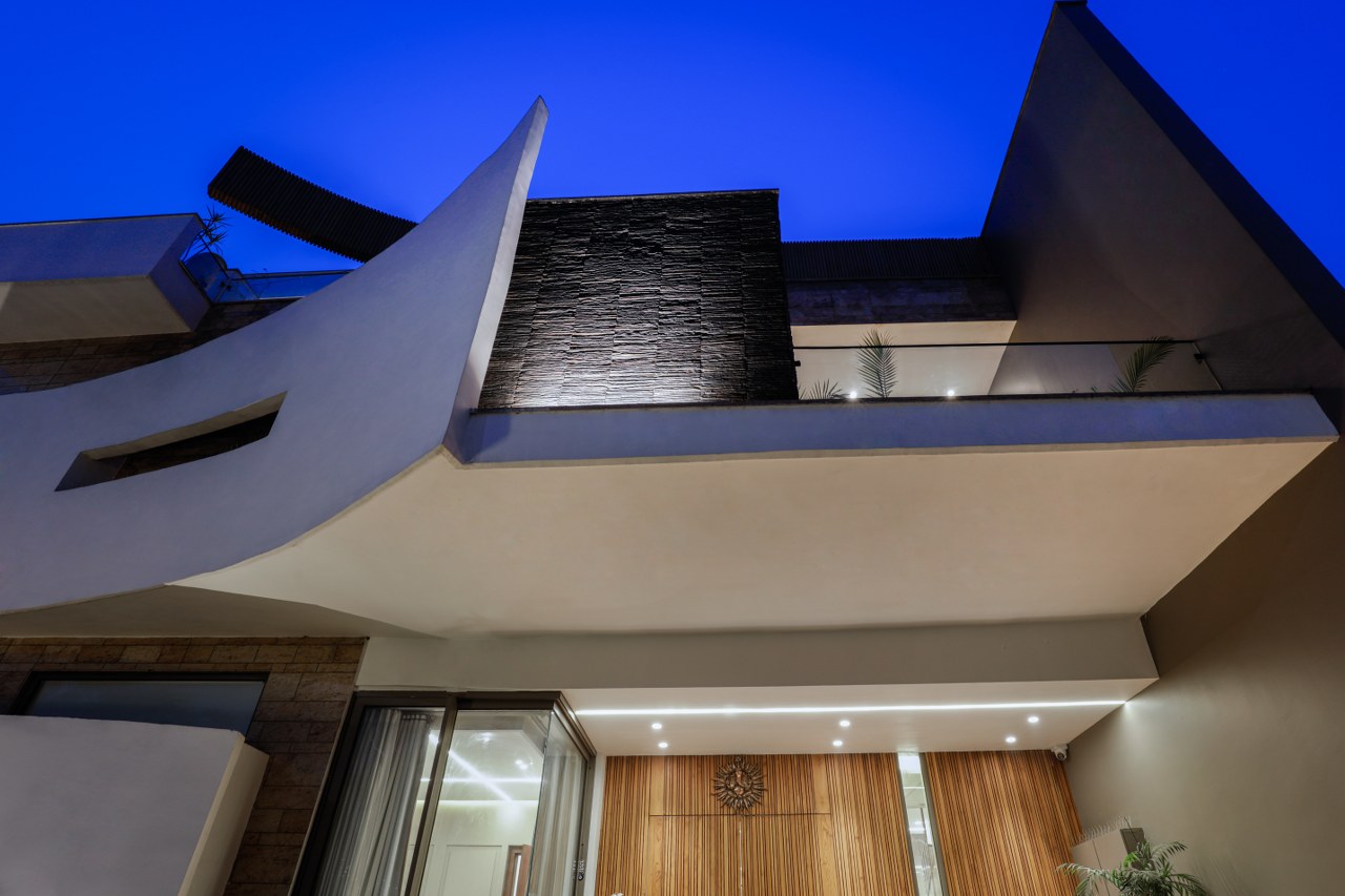 A Studio House Design Which Minimizes Internal Walls To Maximise Spatial Flow | OFF THE GRID