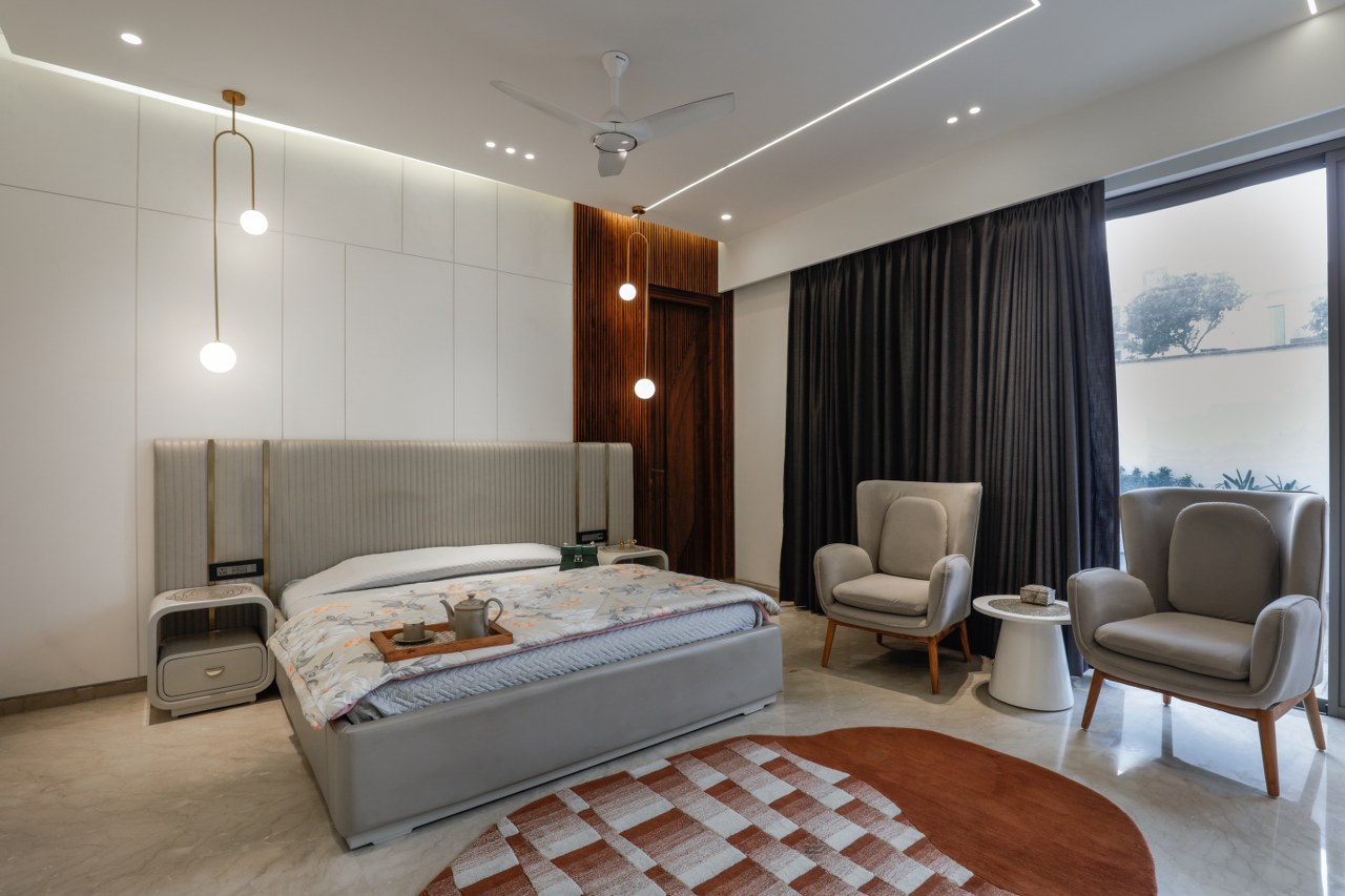 A Studio House Design Which Minimizes Internal Walls To Maximise ...