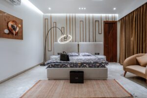 A Studio House Design Which Minimizes Internal Walls To Maximise ...