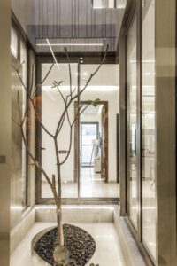 A Studio House Design Which Minimizes Internal Walls To Maximise ...