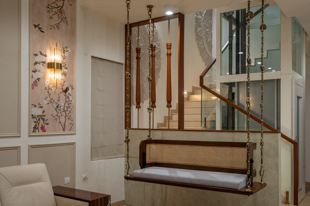 This Traditional Modern House Offers the Comforts of Contemporary ...