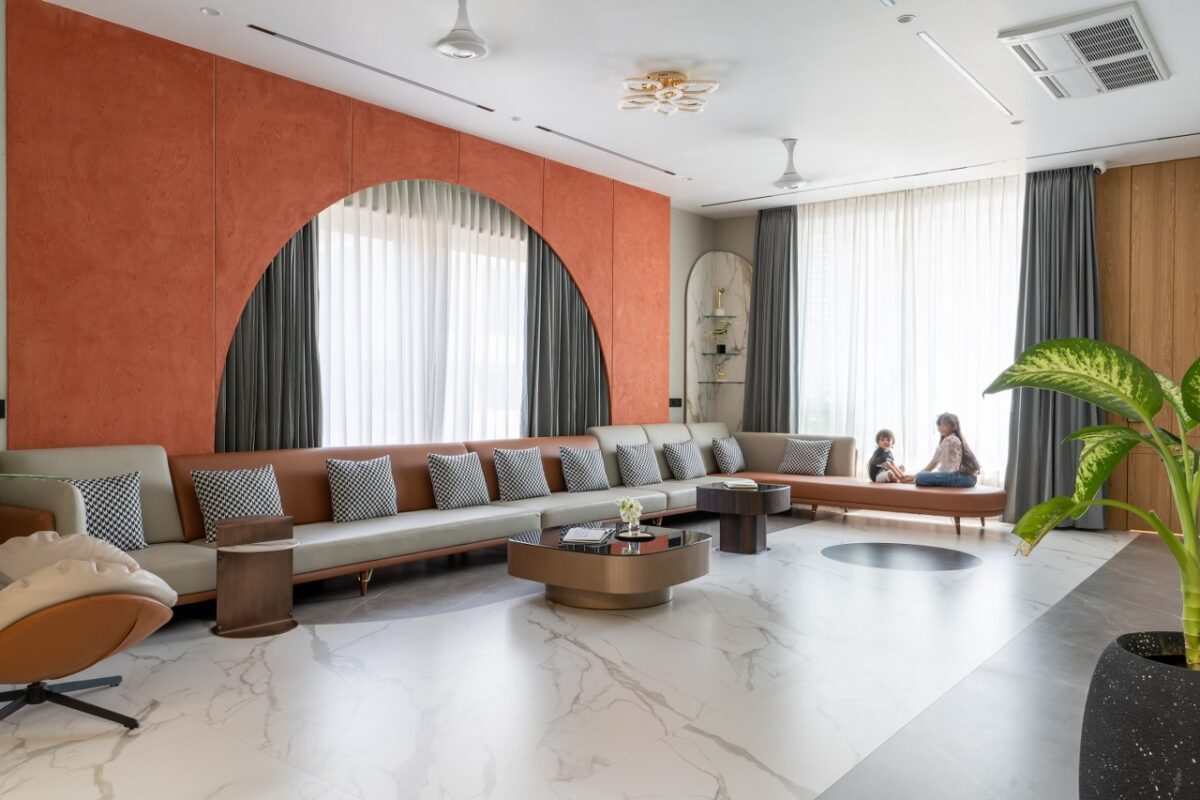 This Vastu House Design Promotes Harmony and Balance | DHARM ARCHITECTS