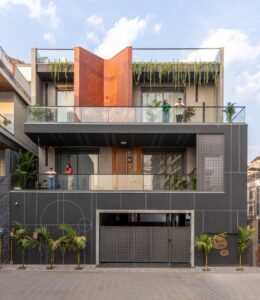 This Vastu House Design Promotes Harmony and Balance | DHARM ARCHITECTS