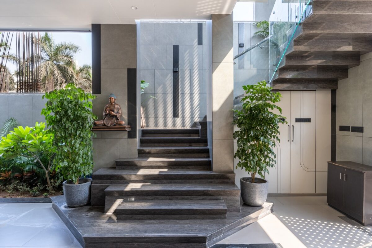 This Vastu House Design Promotes Harmony and Balance | DHARM ARCHITECTS