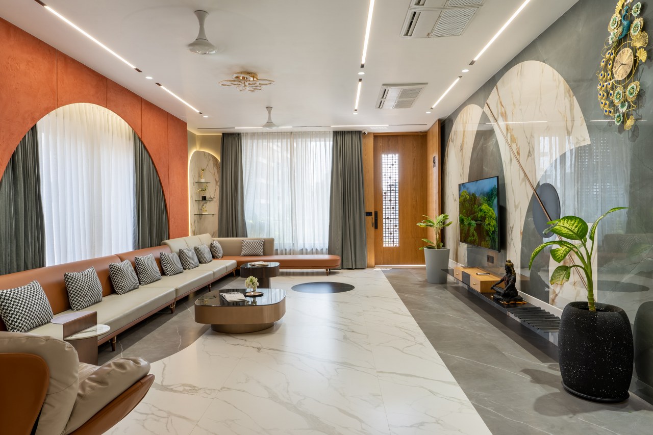 This Vastu House Design Promotes Harmony and Balance | DHARM ARCHITECTS