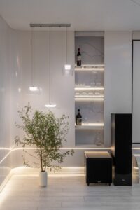 This House is a Testament to the Power of Pure White Interior ...