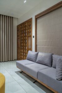 This Home with a Wood Interior Design is a Welcoming Haven | Ganesh ...