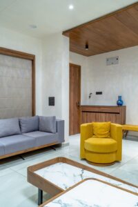 This Home with a Wood Interior Design is a Welcoming Haven | Ganesh ...