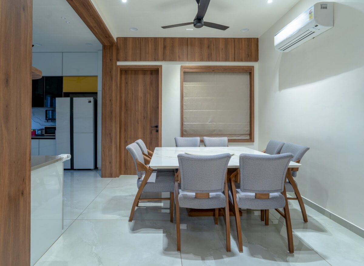 This Home with a Wood Interior Design is a Welcoming Haven | Ganesh ...