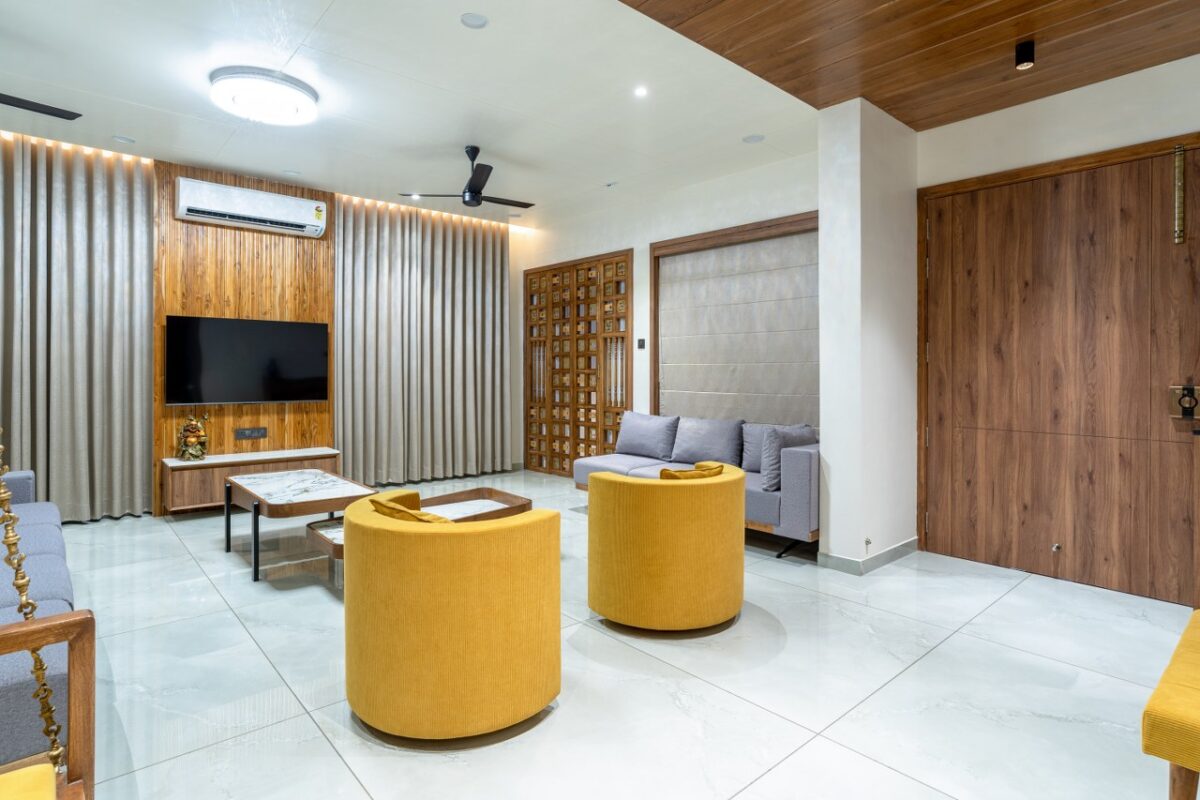 This Home with a Wood Interior Design is a Welcoming Haven | Ganesh ...