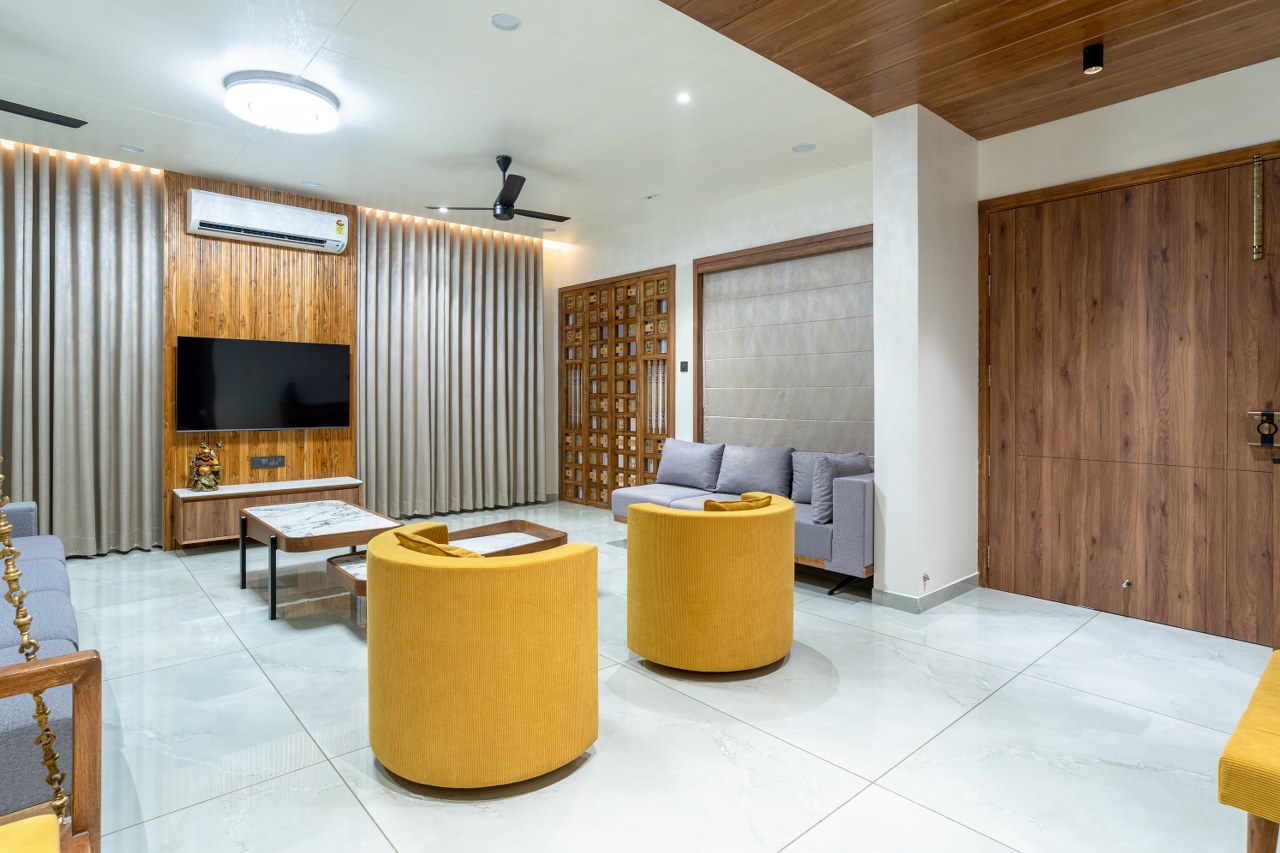 This Home with a Wood Interior Design is a Welcoming Haven | Ganesh ...