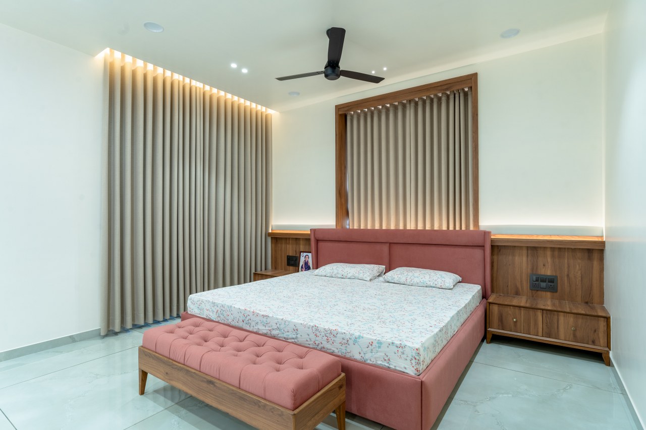 This Home with a Wood Interior Design is a Welcoming Haven | Ganesh ...