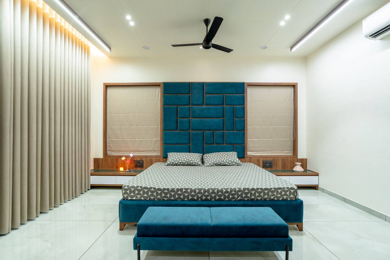 This Home with a Wood Interior Design is a Welcoming Haven | Ganesh ...