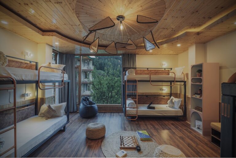This Zostel in Manali Draws Inspiration From The Majestic Peaks | Space ...