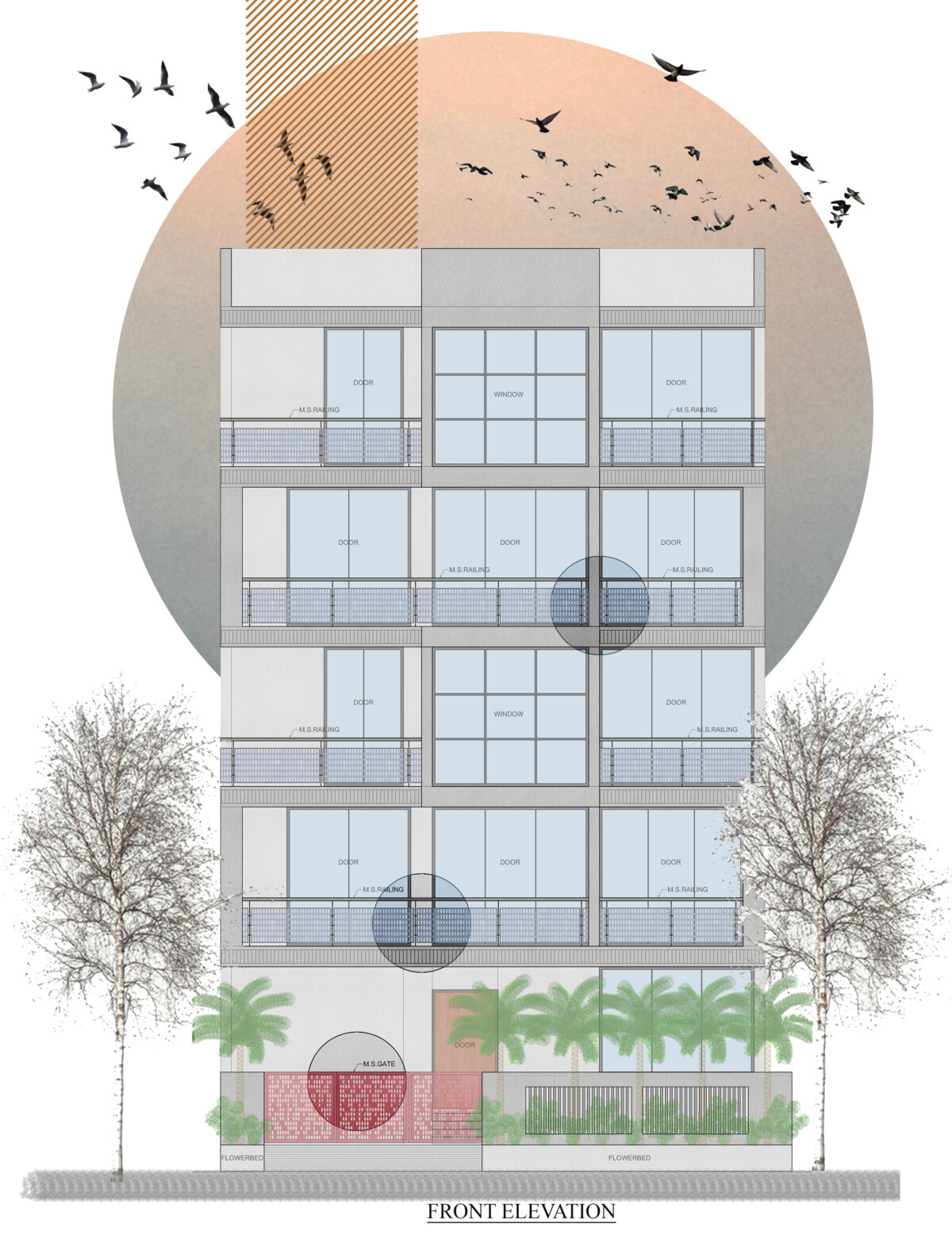 This Four Floor House Design Creates A Visual Impact With Natural Light ...