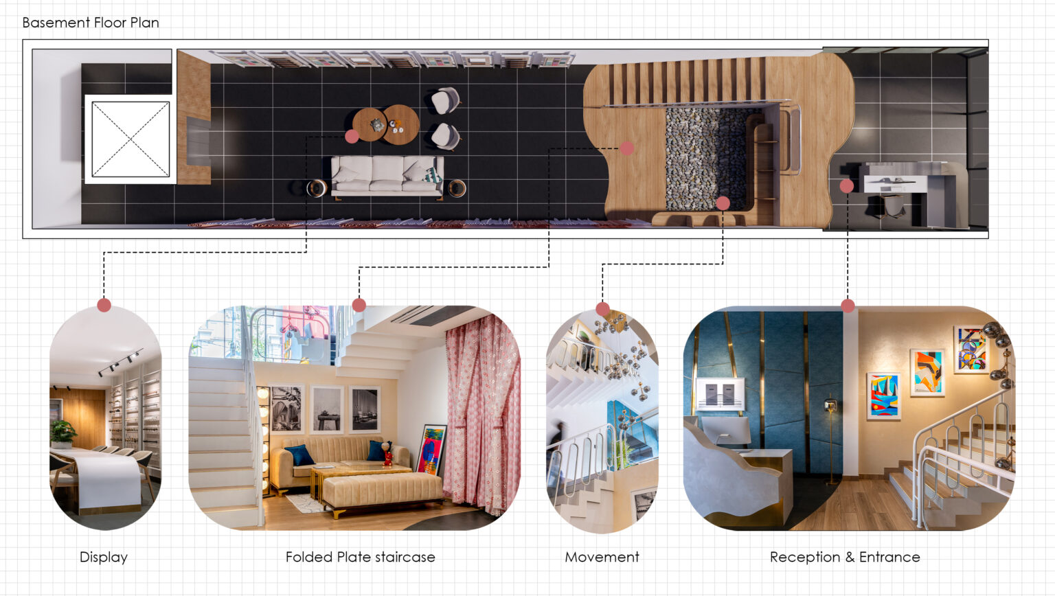 This Business Property is a dynamic play of architectural volumes | OSA studio