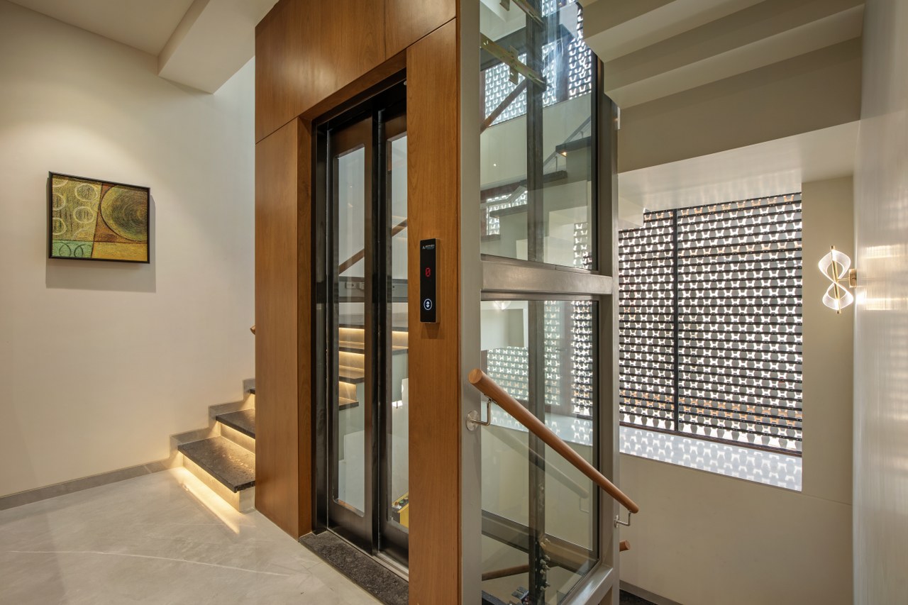 This 3 Floor House Stands as a Testament to Refined Elegance | ZZARNA ...