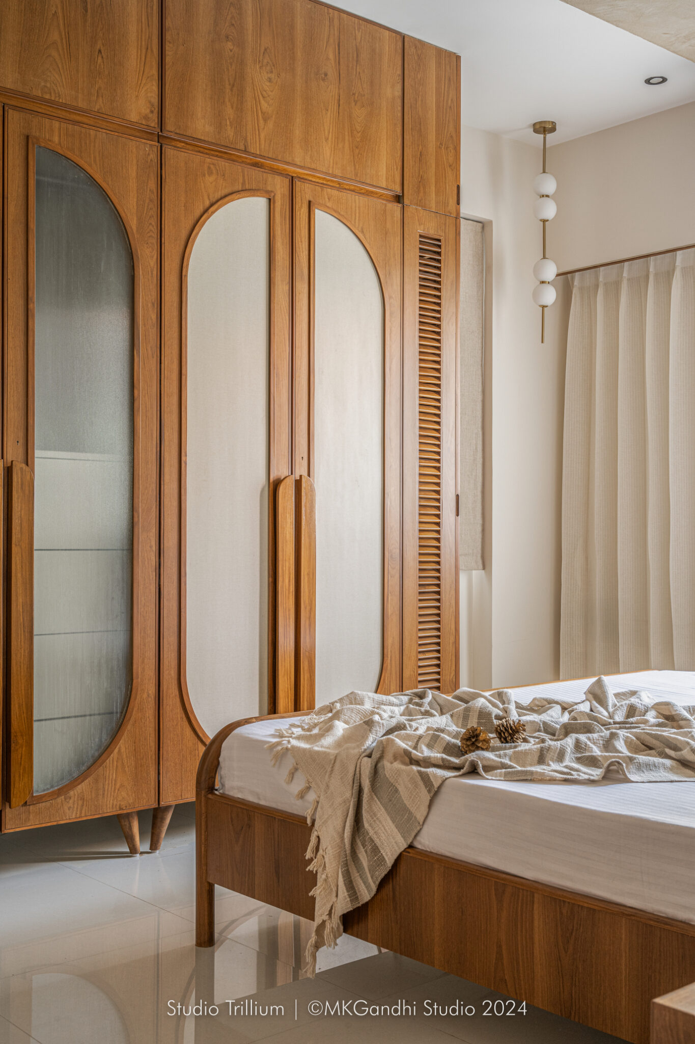 This 3BHK Interior Design is a Sanctuary of Contemporary Elegance ...