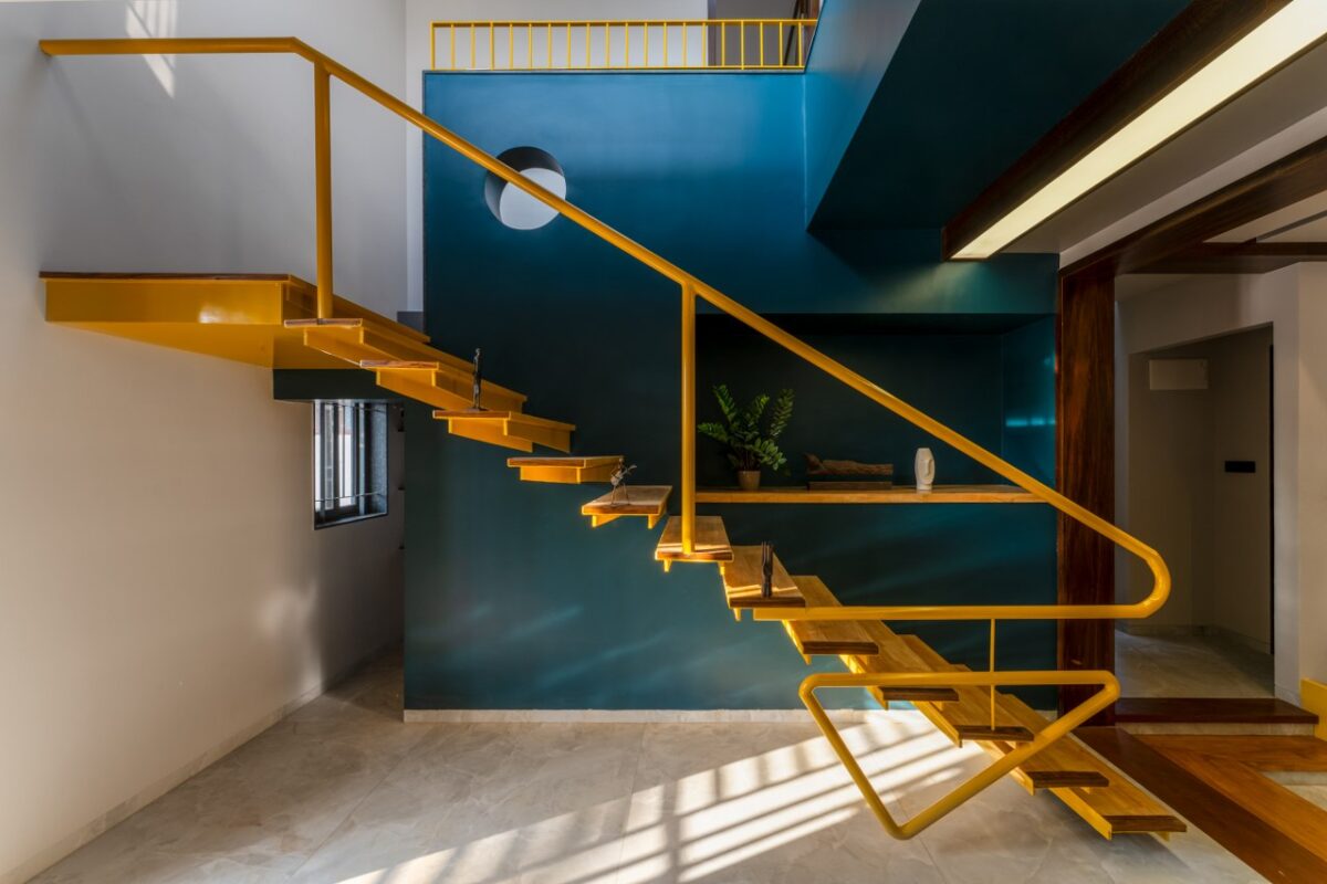 A 60 x 40 Plot has a House Plan for a Nuclear Family of Four | Aakar ...